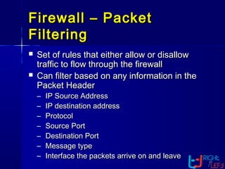 Tech 101: Understanding Firewalls | PPT