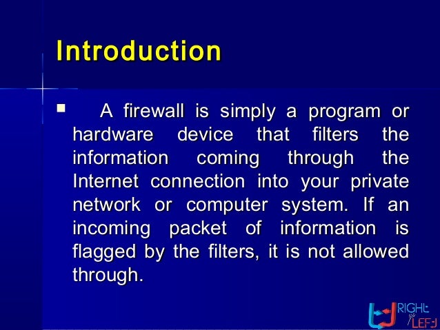 Tech 101: Understanding Firewalls