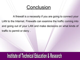 Firewall | PPT