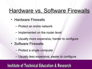Firewall | PPT