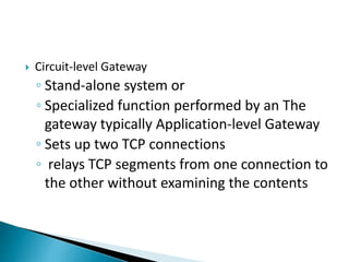 Firewall | PPT