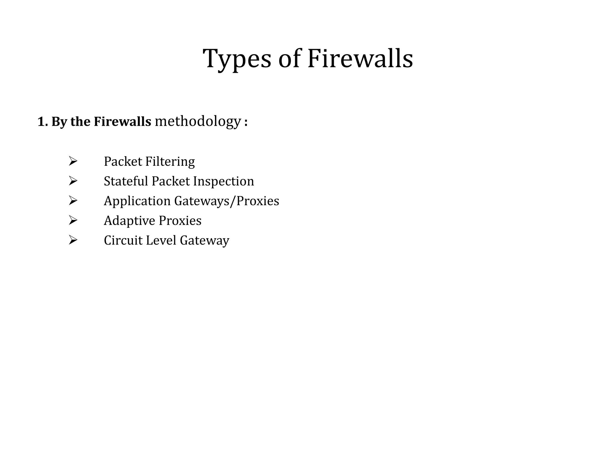 Firewall | PPTX