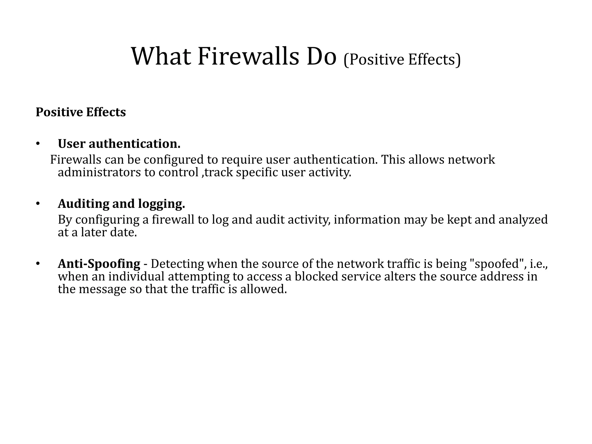 Firewall | PPTX