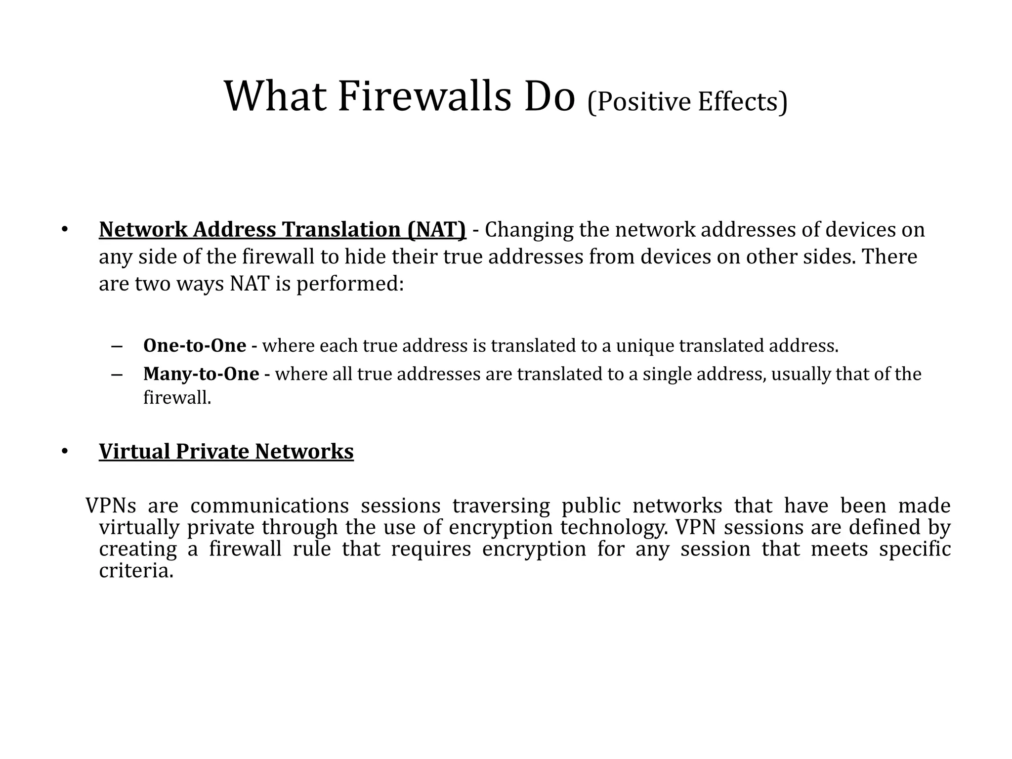 Firewall | PPTX