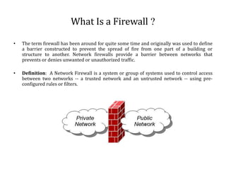 Firewall | PPTX