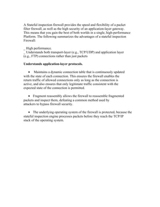 Firewall | DOC