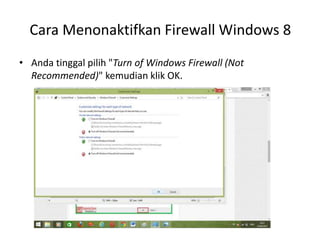 Windows Firewall.ppt
