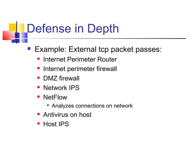 Firewall - Network Defense in Depth Firewalls | PPT