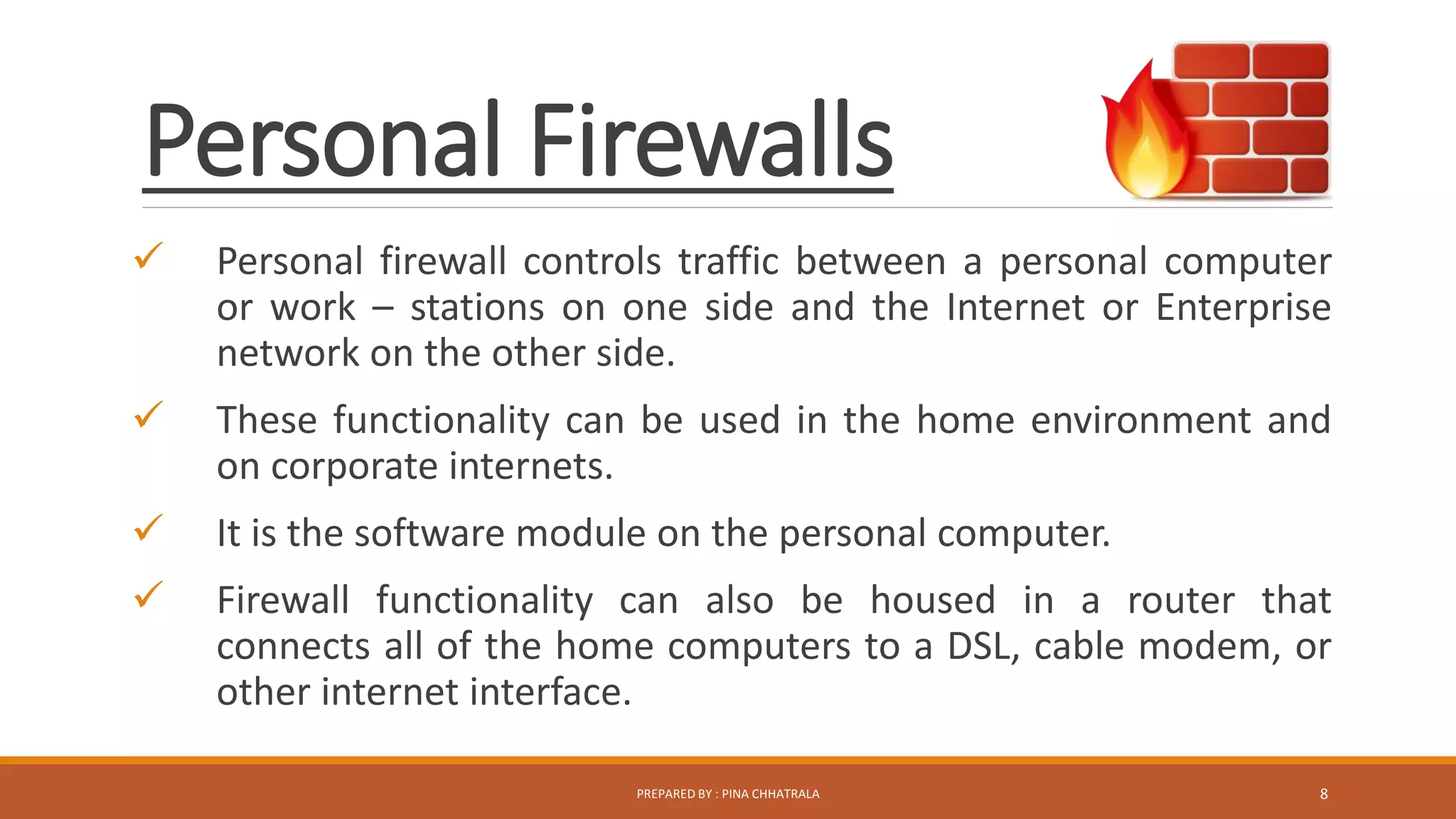 Firewall Basing | PPTX