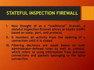 Firewall | PPTX