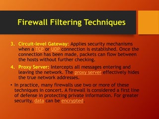 Firewall | PPT