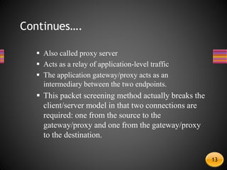 Firewall | PPT