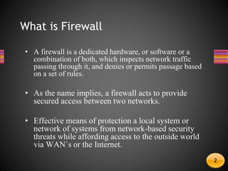 Firewall | PPT