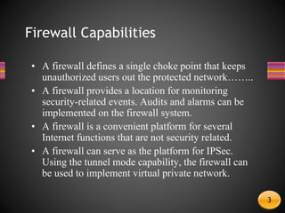 Firewall | PPT