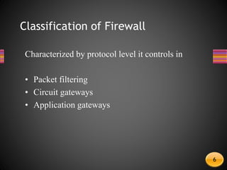 Firewall | PPT