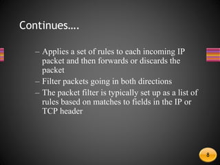 Firewall | PPT