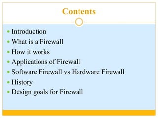 Firewall | PPT