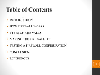 Firewall | PPT