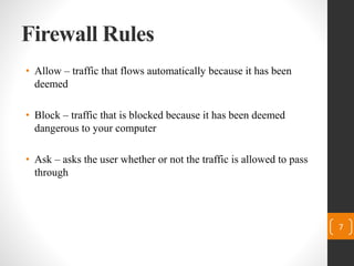 Firewall | PPT
