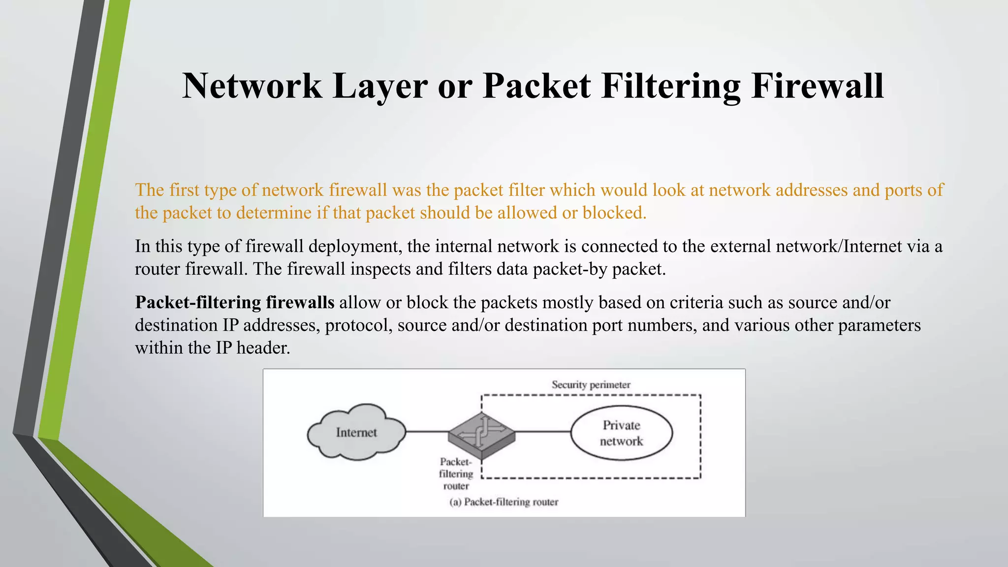 Firewall and Types of firewall | PPTX