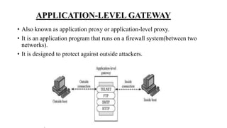 Firewall and its Types | PPTX