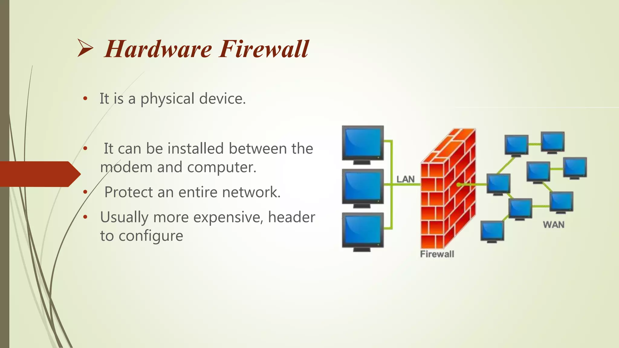 Firewall presentation | PPTX