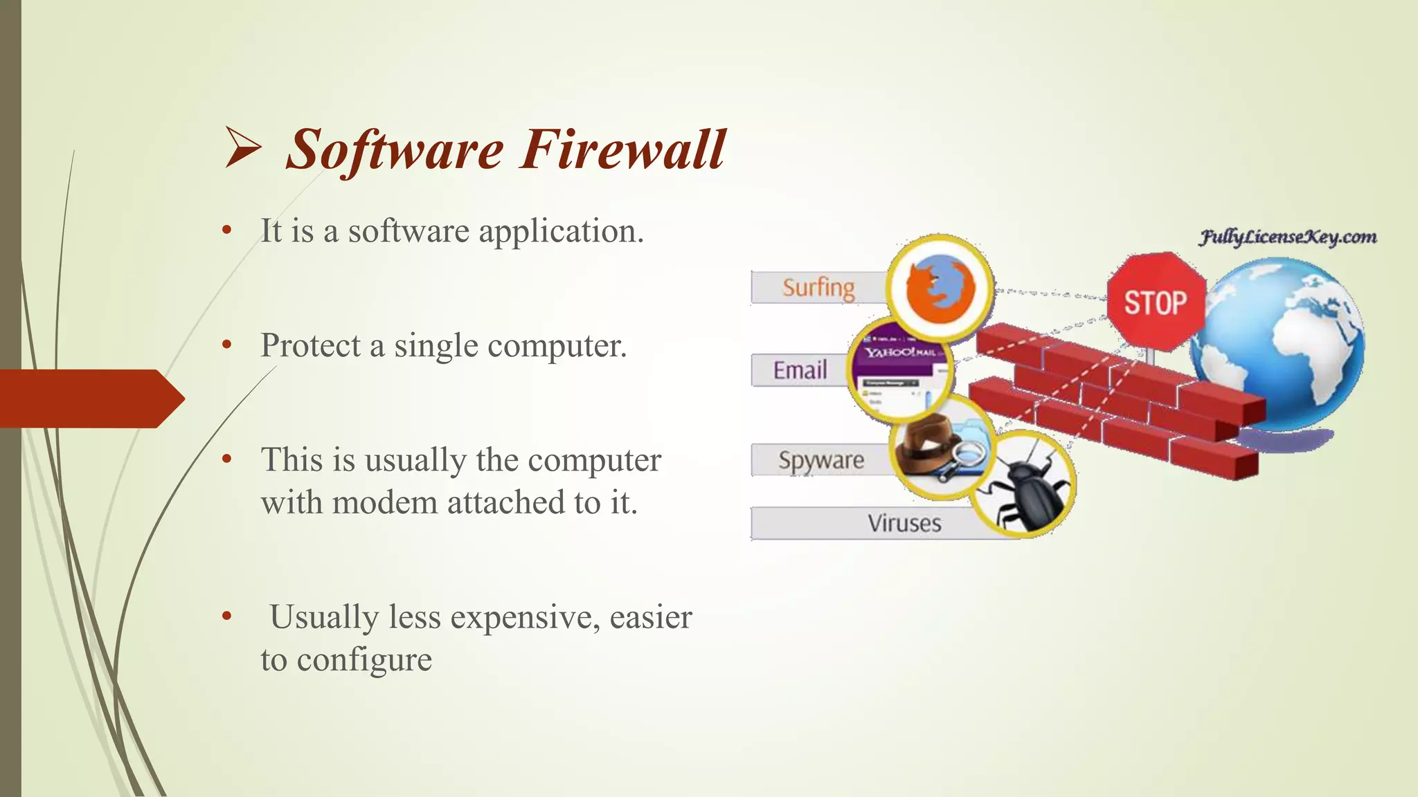 Firewall presentation | PPTX