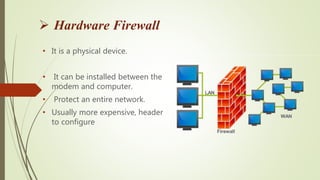 Firewall presentation | PPTX