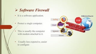 Firewall presentation | PPTX