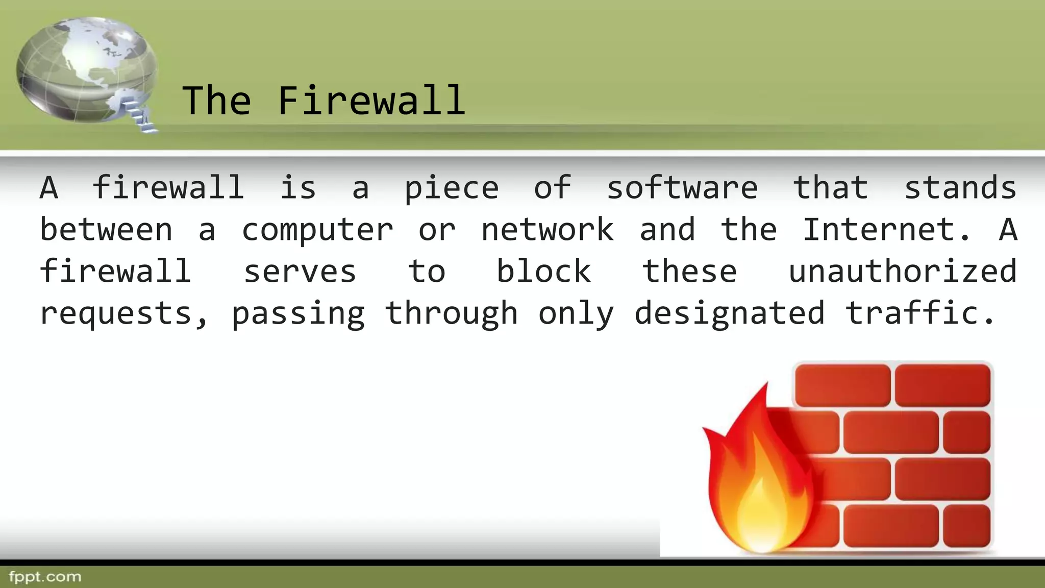 Firewall | PPTX