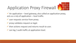 Firewall | PPT