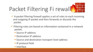 Firewall | PPT