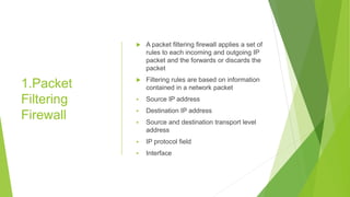 Firewall | PPT