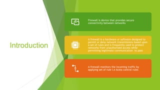 Firewall | PPT