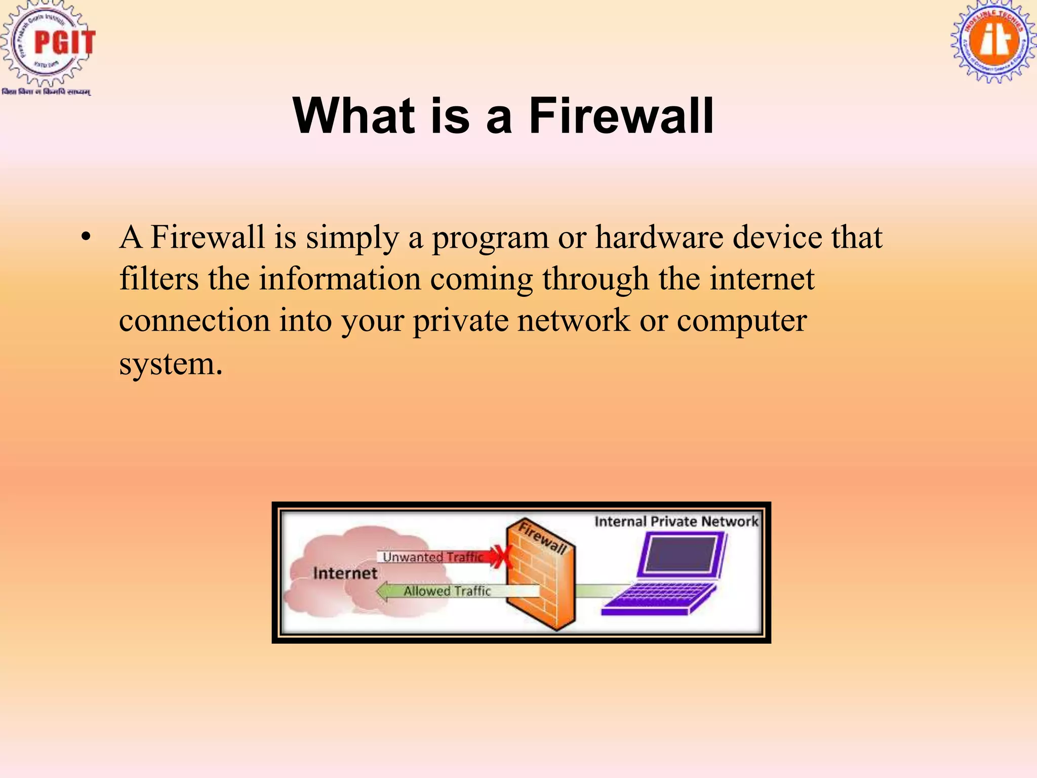 Firewall PPT | PPT
