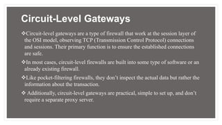Firewall | PPTX