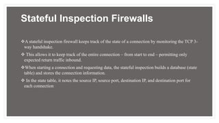 Firewall | PPTX