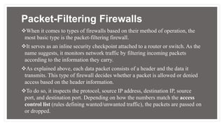 Firewall | PPTX