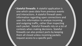 Firewall | PPTX