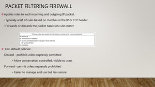 Firewall | PPT