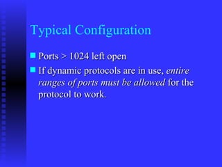 Firewall | PPT