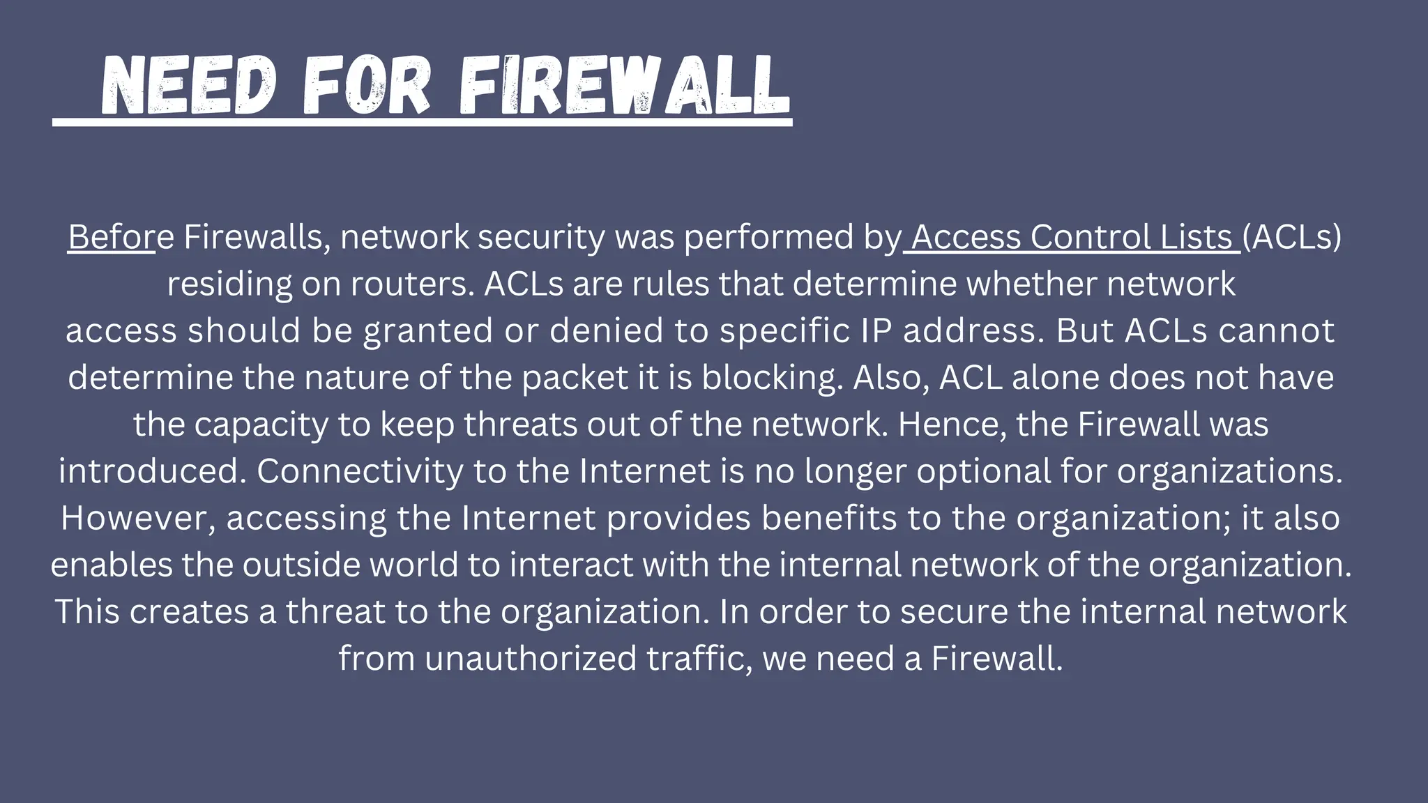 FIREWALLs in an information security.ppt