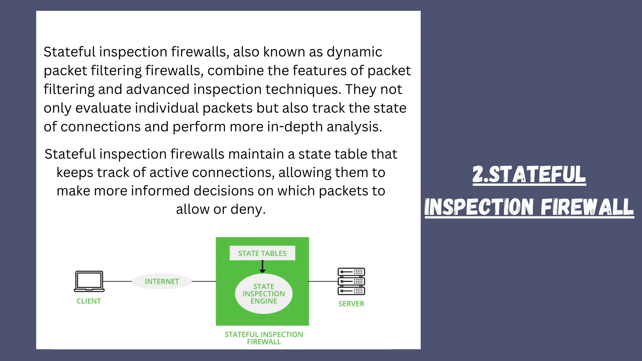 FIREWALLs in an information security.ppt