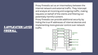 FIREWALLs in an information security.ppt