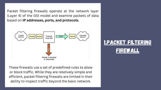 FIREWALLs in an information security.ppt
