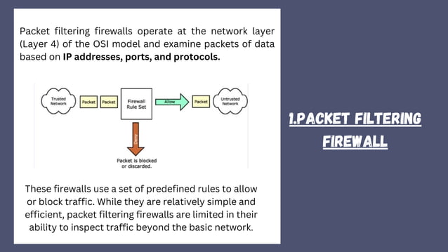 FIREWALLs in an information security.ppt