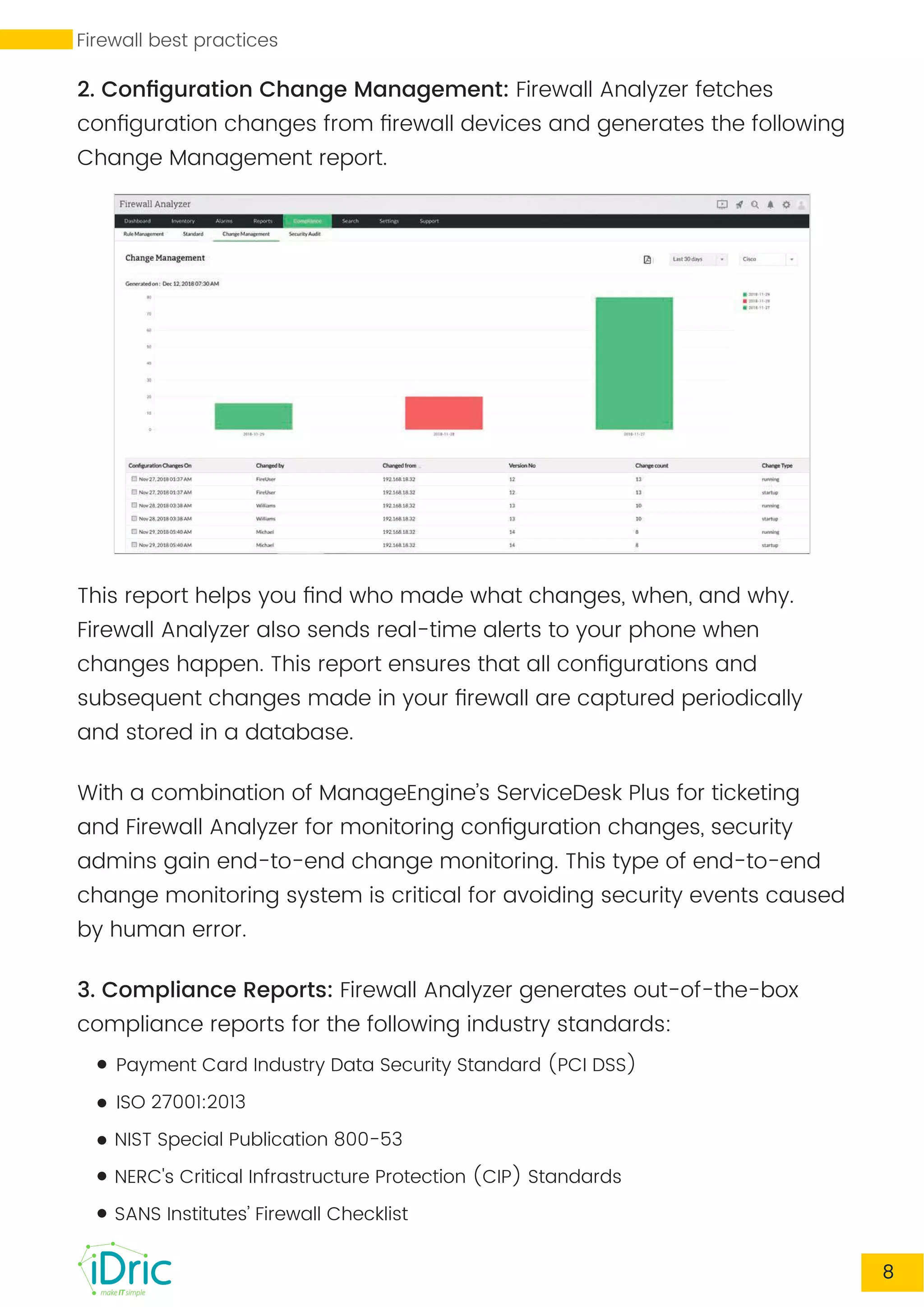 Firewall best-practices-firewall-analyzer | PDF