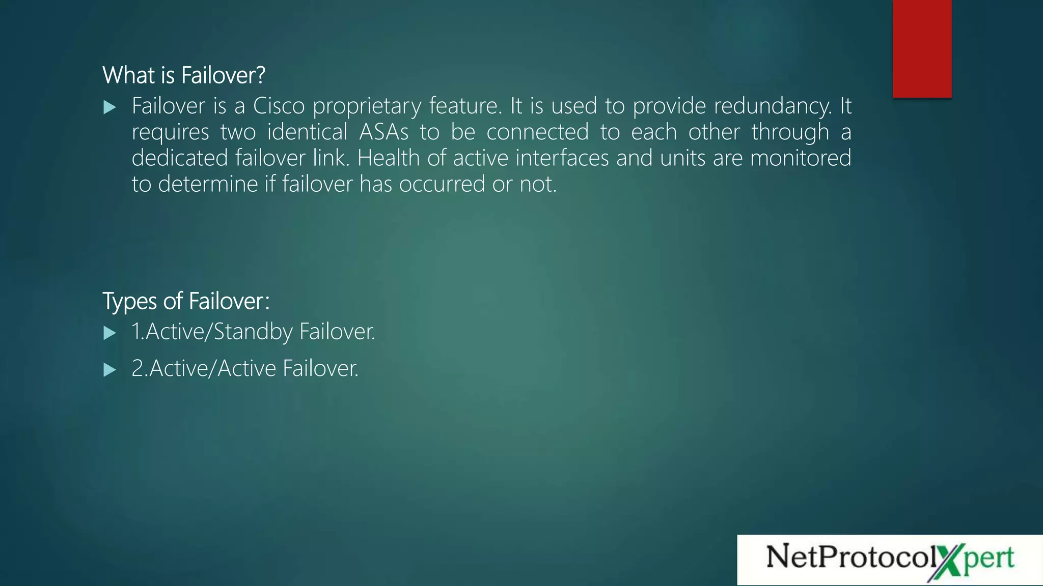 Firewall - Failover & Transparent Firewall | PPTX | Operating Systems ...