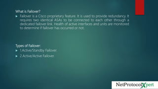 Firewall - Failover & Transparent Firewall | PPTX | Operating Systems ...