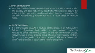 Firewall - Failover & Transparent Firewall | PPTX | Operating Systems ...